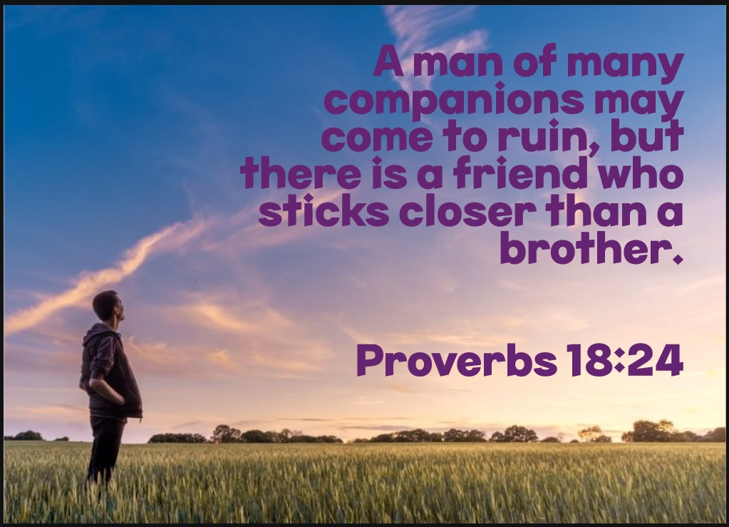 Strong and Courageous – Vertical View